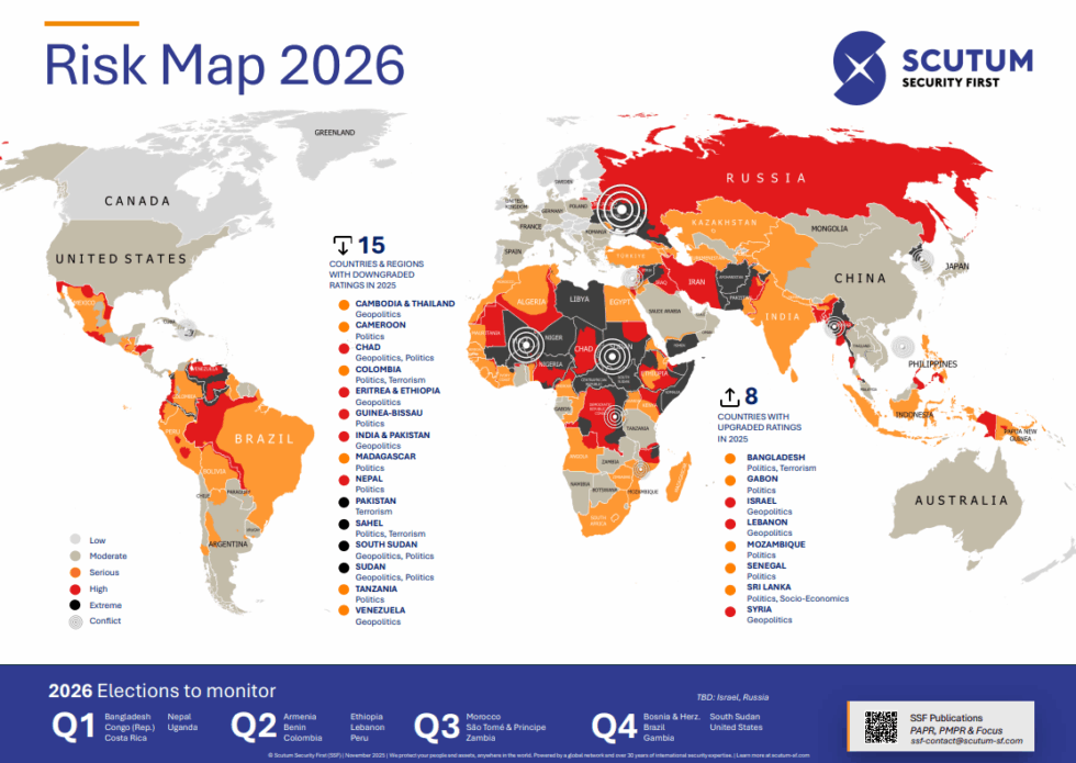 Risk Map 2026 | SSF